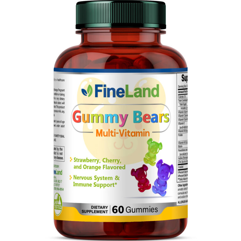 Multi-Vitamin (Gummy Bears) - Dr. Landivar