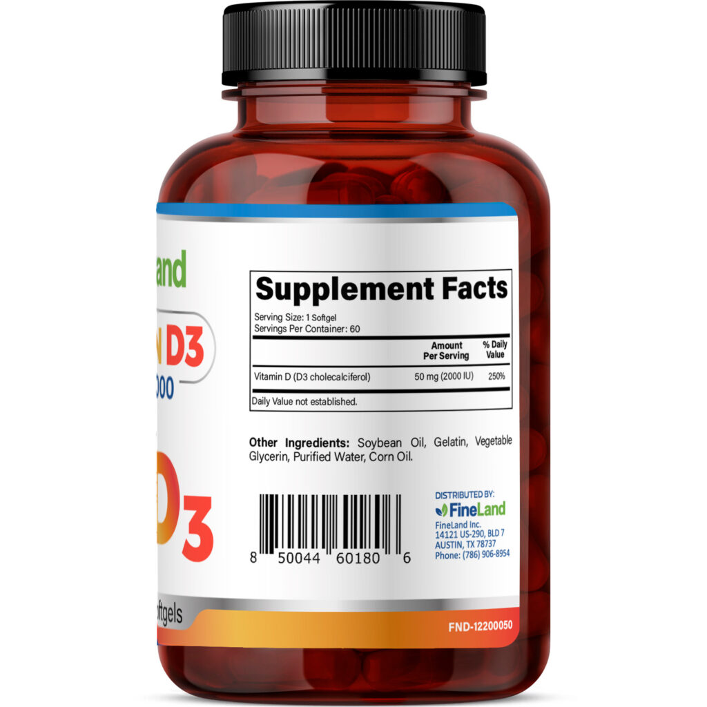 Vitamin D3 - Dr. Landivar