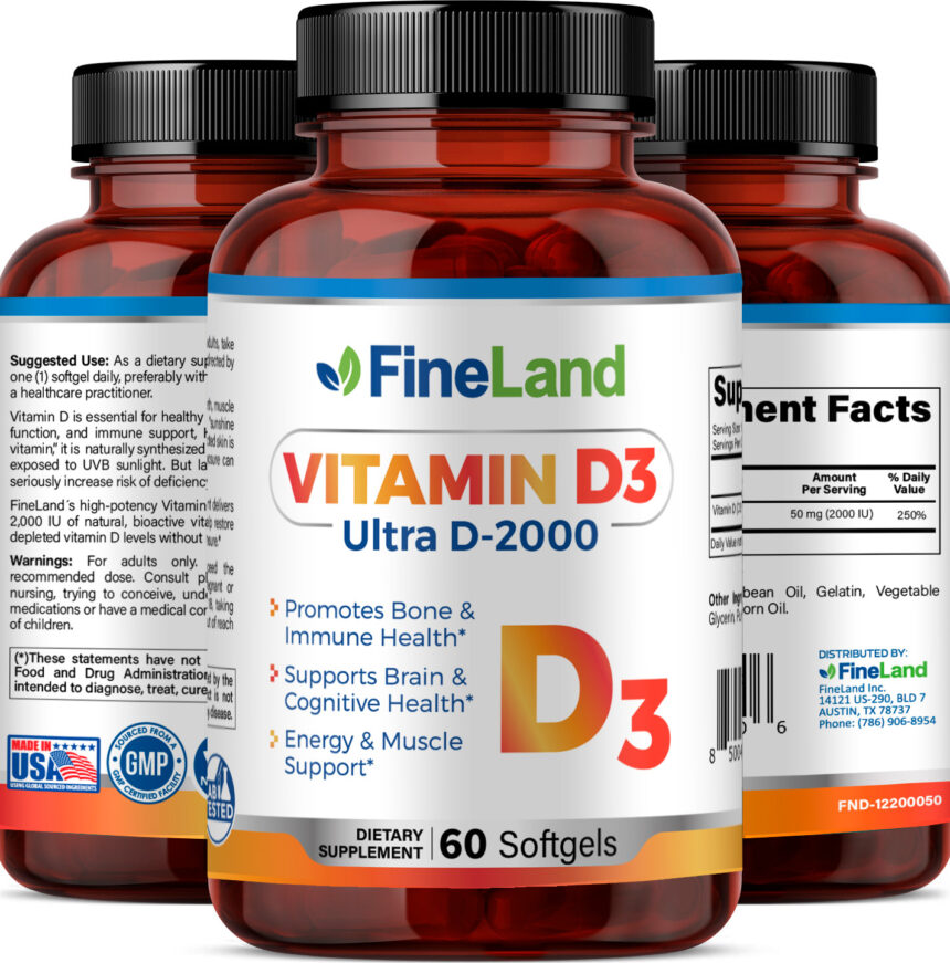 Vitamin D3 - Dr. Landivar