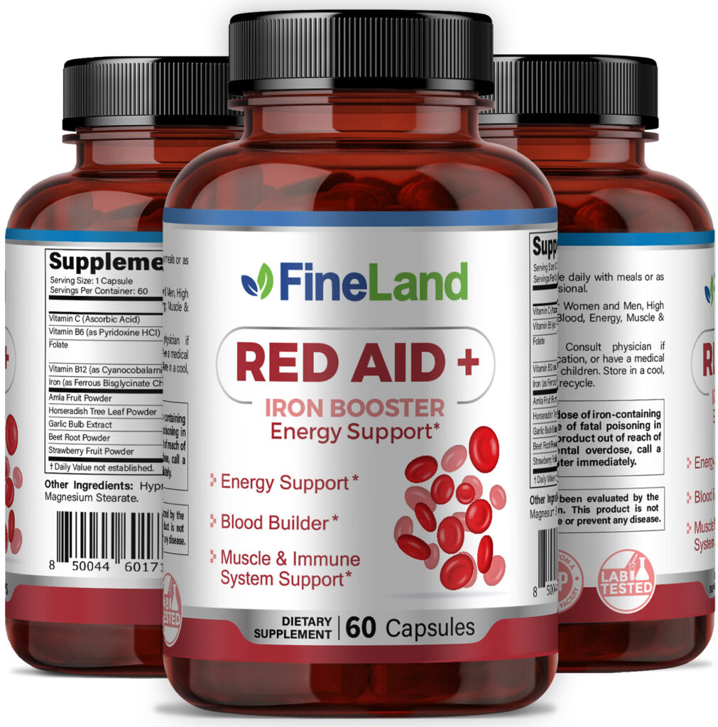 Red Aid + – Dr. Landivar