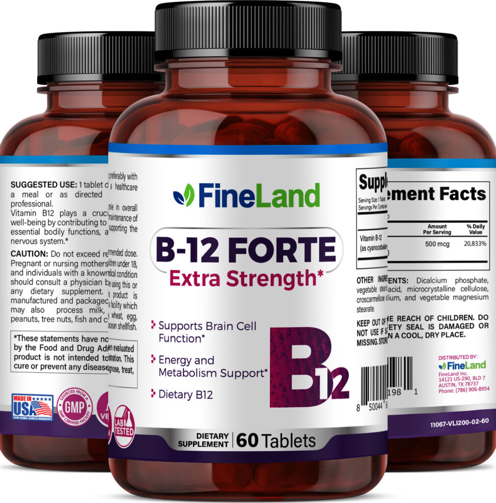 ·B-12 Forte - Dr. Landivar