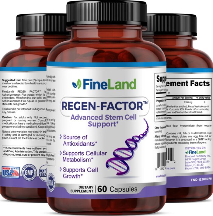 Regen-Factor - Dr. Landivar